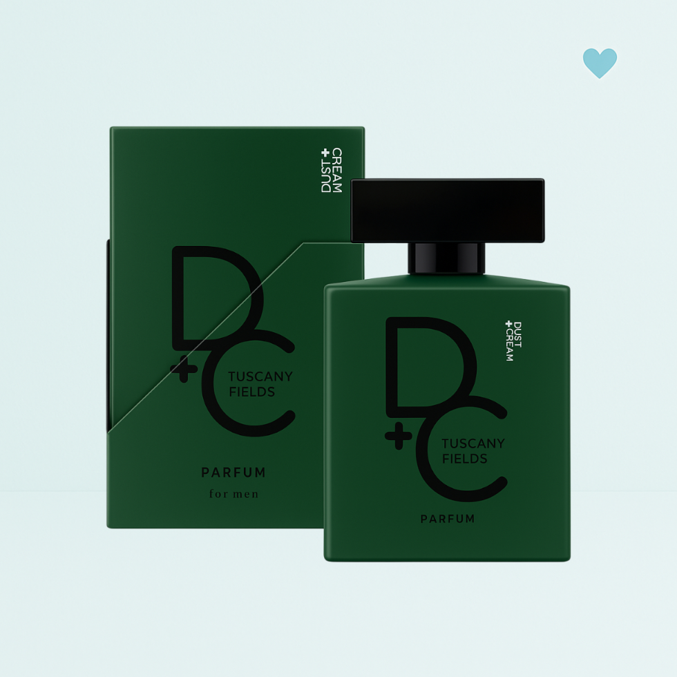 Dust+Cream pánsky parfum Tuscany Fields – TINDY