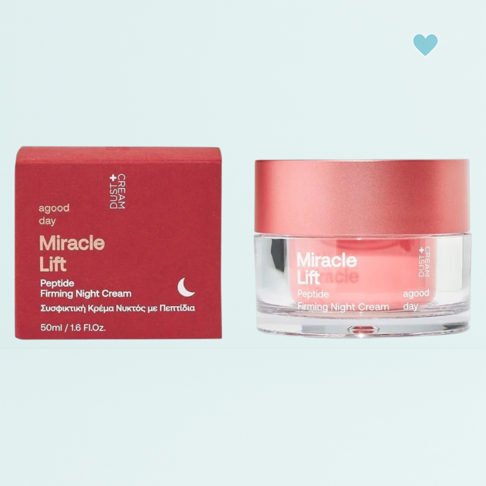 Dust+Cream Nočný liftingový krém proti starnutiu s peptidmi 50 ml – TINDY